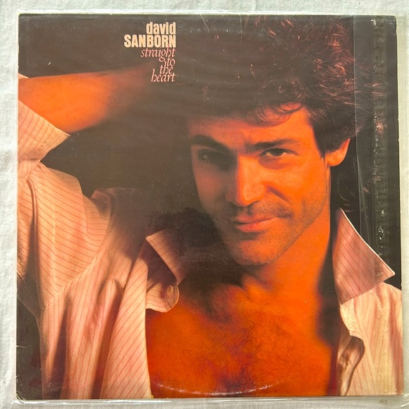 Media | Vintage Vinyl David Sanborn Straight To The Heart | Poshmark